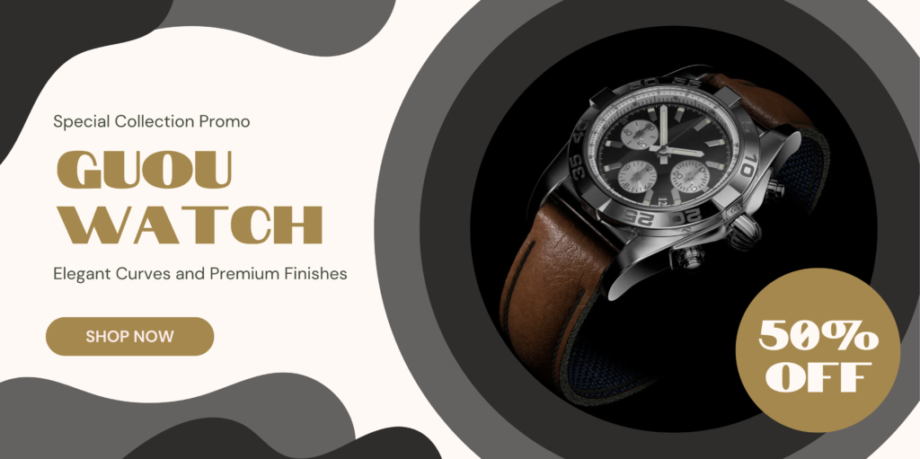 GUOU Official Site | Luxury Watches for Men & Ladies